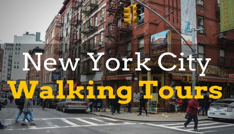 NYC Walking and Biking Tours | Bigapplenyctours